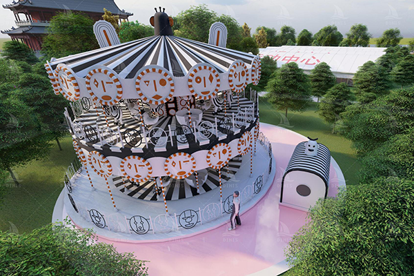 What Benefits Can a Custom Double-Decker Carousel Bring to Your ...